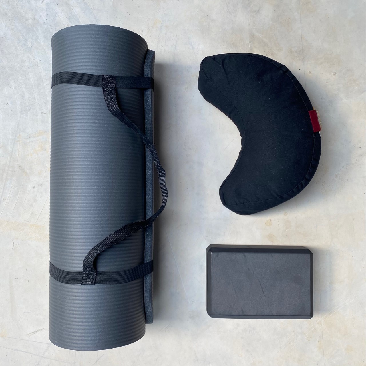 New Yoga Mat Colour: Charcoal