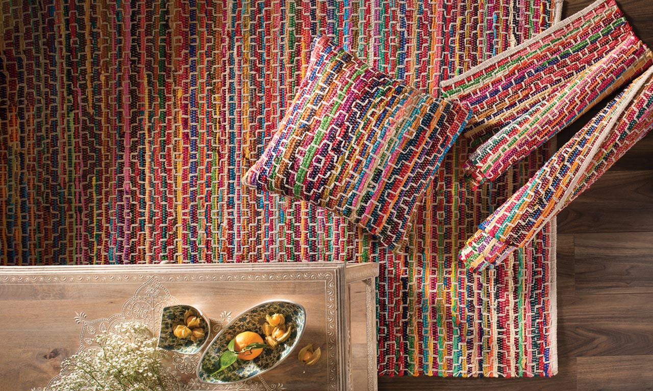 Eco Friendly Rag Rugs