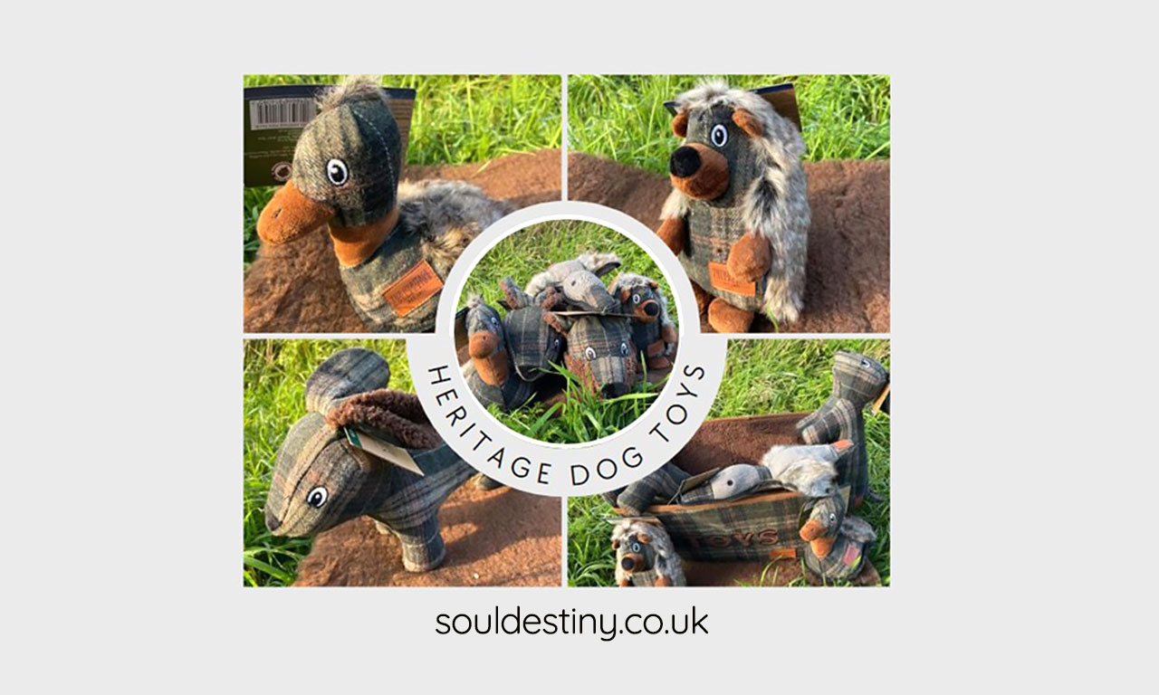 New Heritage Dog Toys
