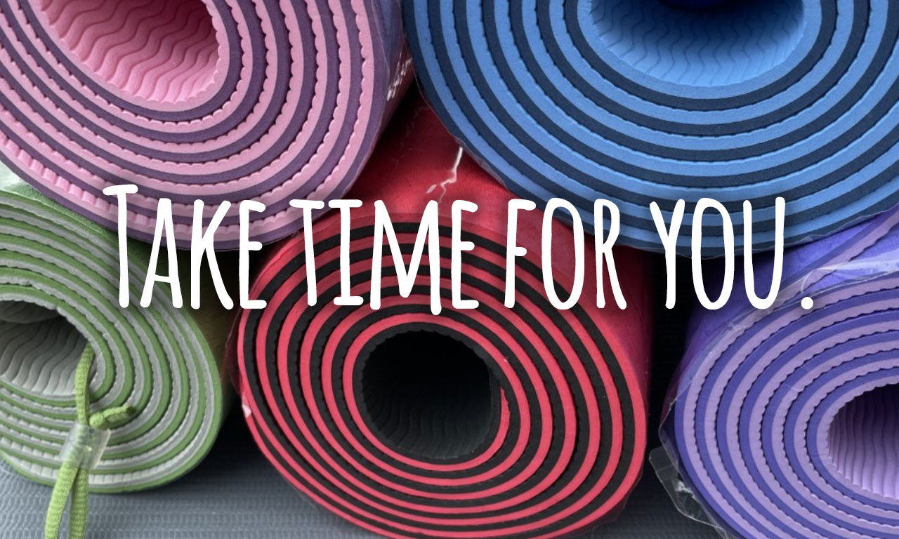 Take time for you!