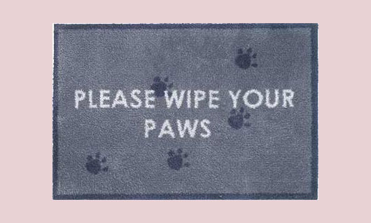 Turtle mats, door mats taht really keep the dirt and mud out