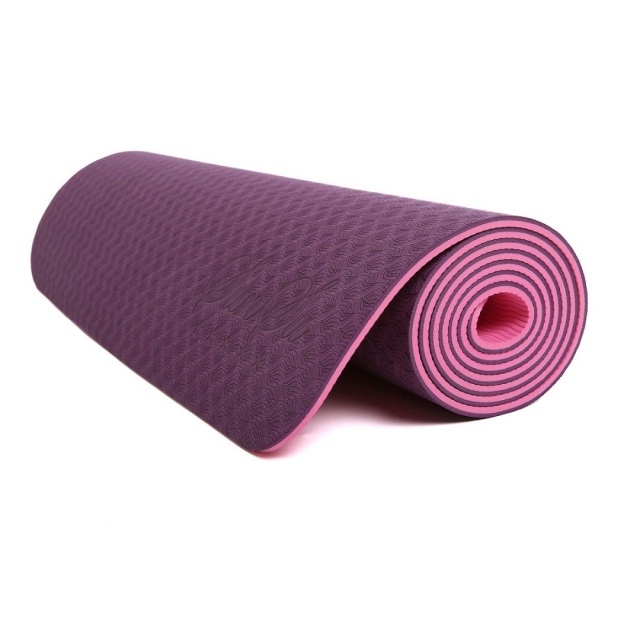 Eco-friendly TPE yoga mat's Thick Exercise Fitness Physio Pilates Gym Mats