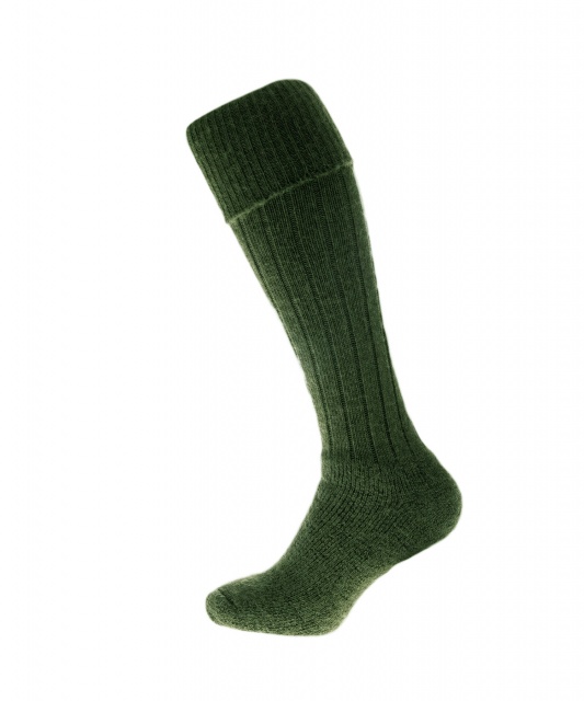 Alpaca Country Socks Warm 75% Alpaca Wool, Long thick Wellie shooting socks