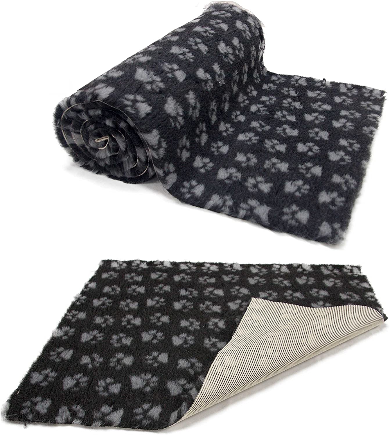 Charcoal Paw Non Slip Vet Bedding. Vet bed cut in squares and rolls ...