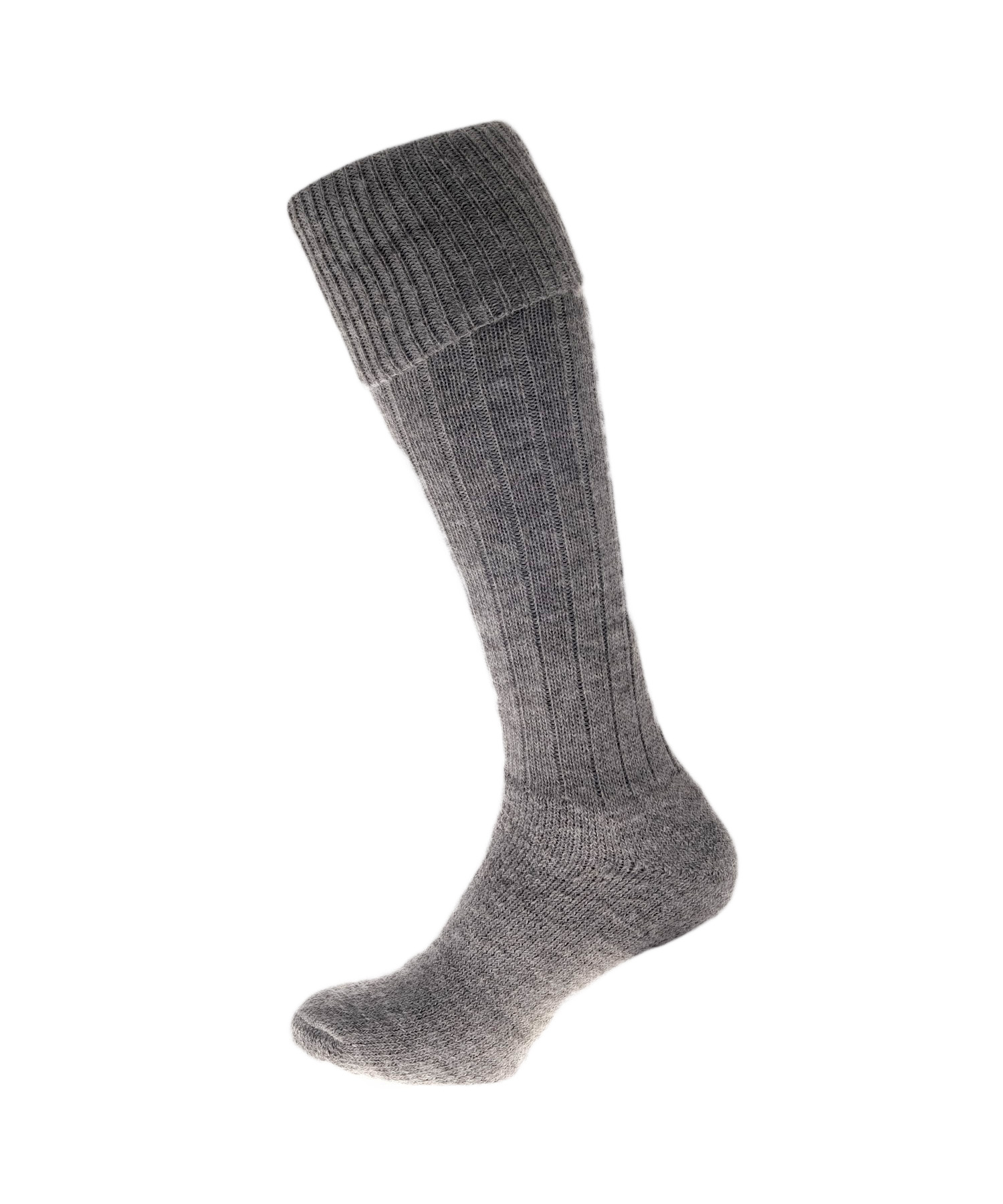 Alpaca Country Socks Warm 75% Alpaca Wool, Long thick Wellie shooting socks