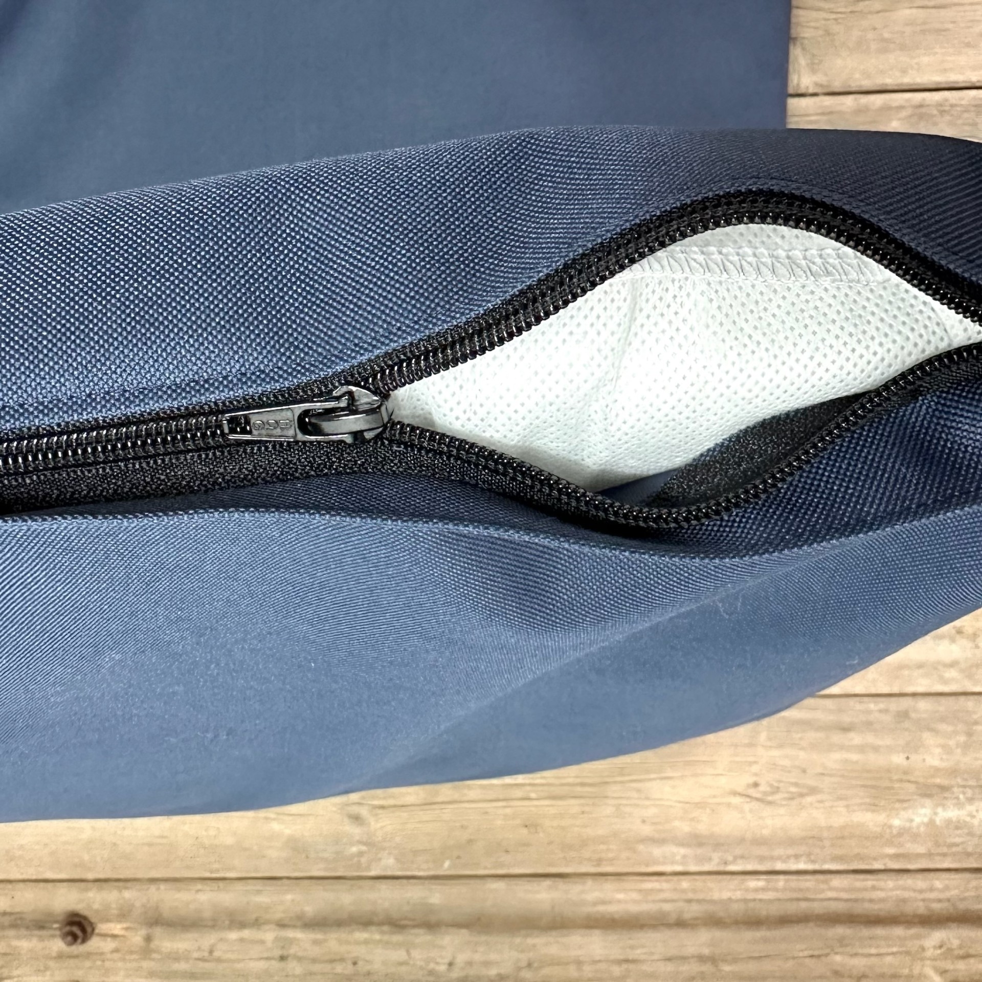 Navy Blue Waterproof dog mat, Tough pad, dog bedding for pet cages ...