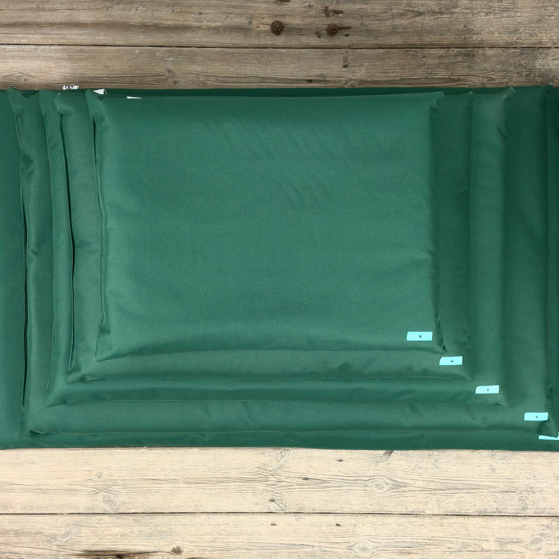 New Forest Green mat, dog bed for cages crates, Tough waterproof Dog ...